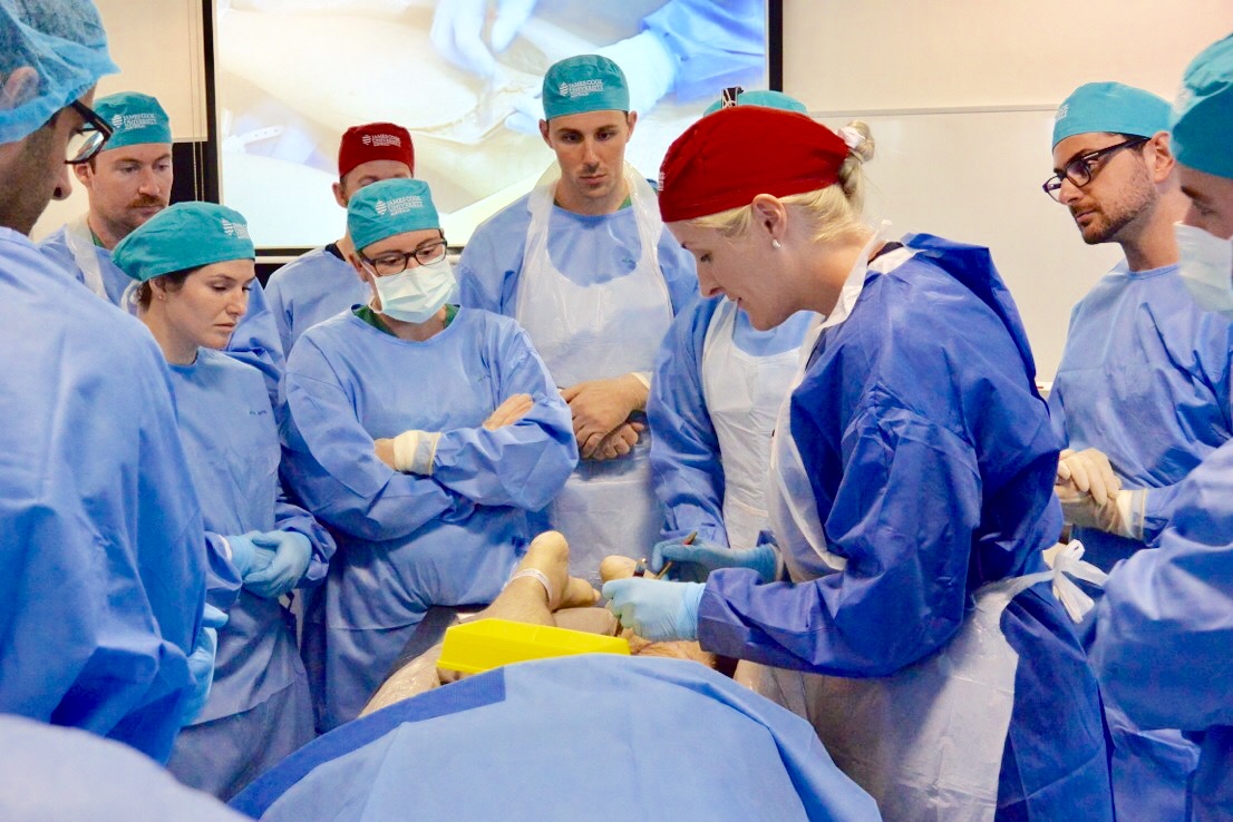Orthopaedic surgeon brisbane teaching